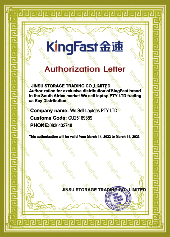 Kingfast – KeyDistribution